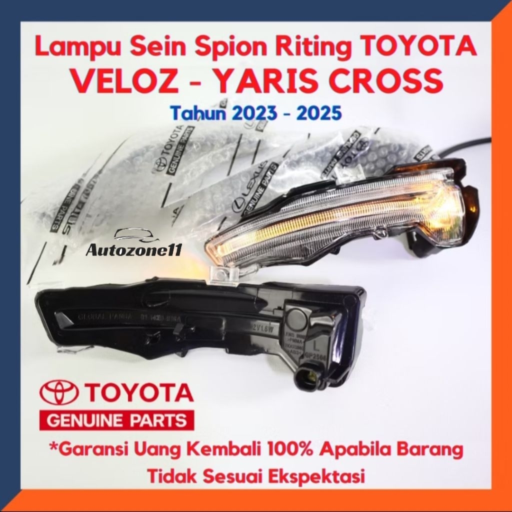 Jual Lampu sen sein spion Toyota Avanza Veloz Yaris Cross 2023,20242025 ...