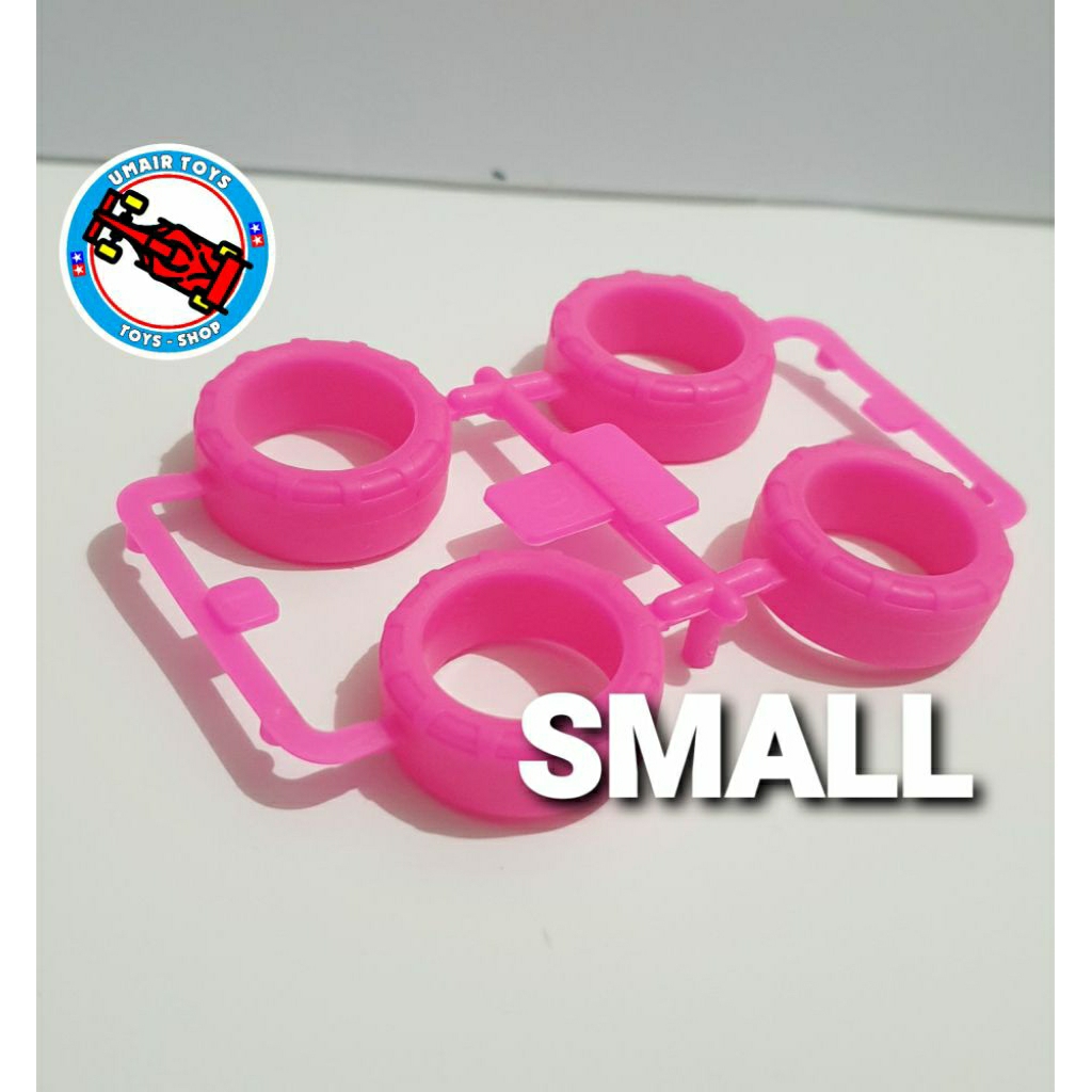 Jual Rep Ban Small Set / Ban Tamiya Small Pink / Non Original | Shopee ...