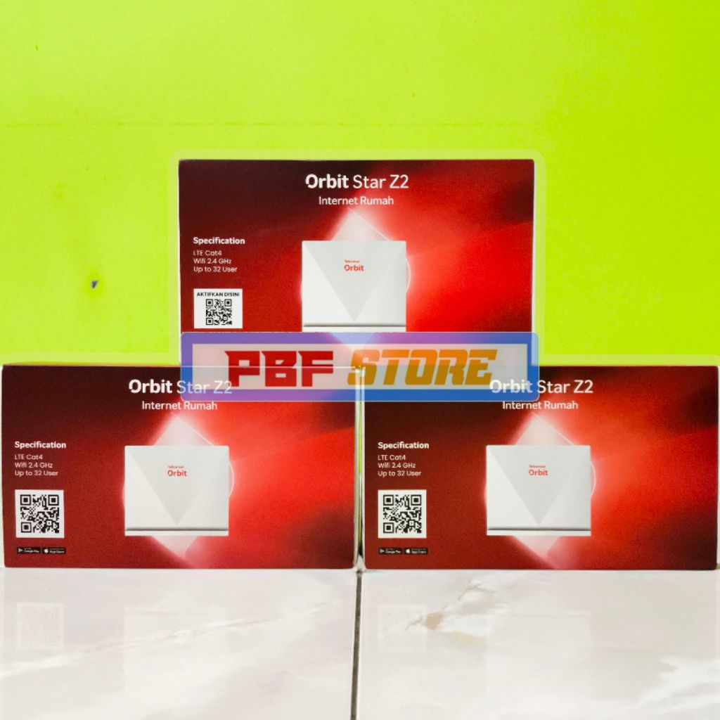 Jual Modem Wifi Home Router ORBIT STAR Z2 ZTE K10 4G Bisa Telkomsel ...