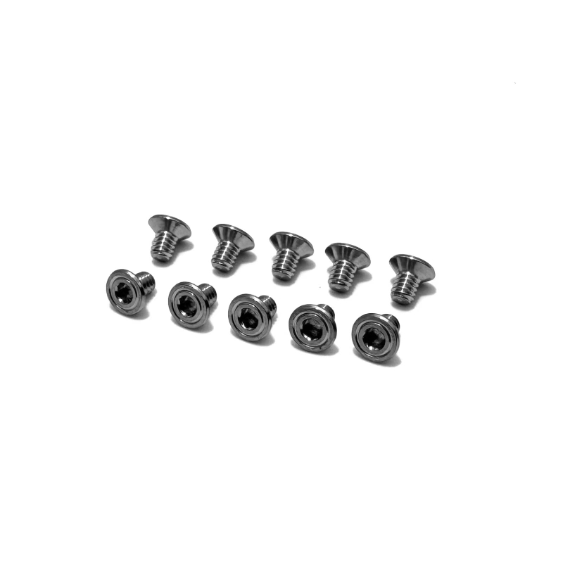 Jual LS Studio TC4 TITANIUM M2 SCREWS SET For NLSD RWD Drift Car ...