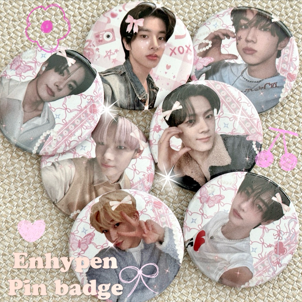 Jual Enhypen pin badge - bros kpop engene | Shopee Indonesia