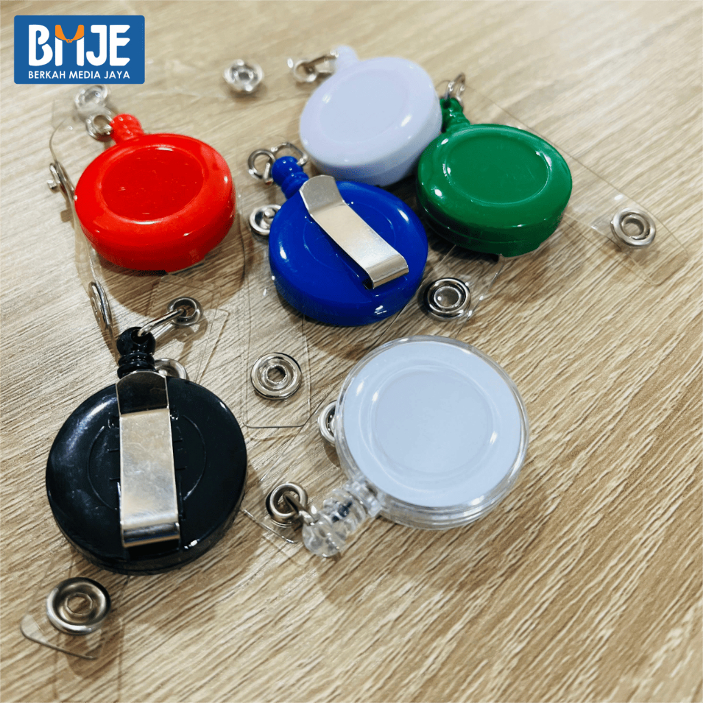 Jual sudah terkenal kuat Yoyo Tali ID Card Gantungan ID card Hang Tag ...