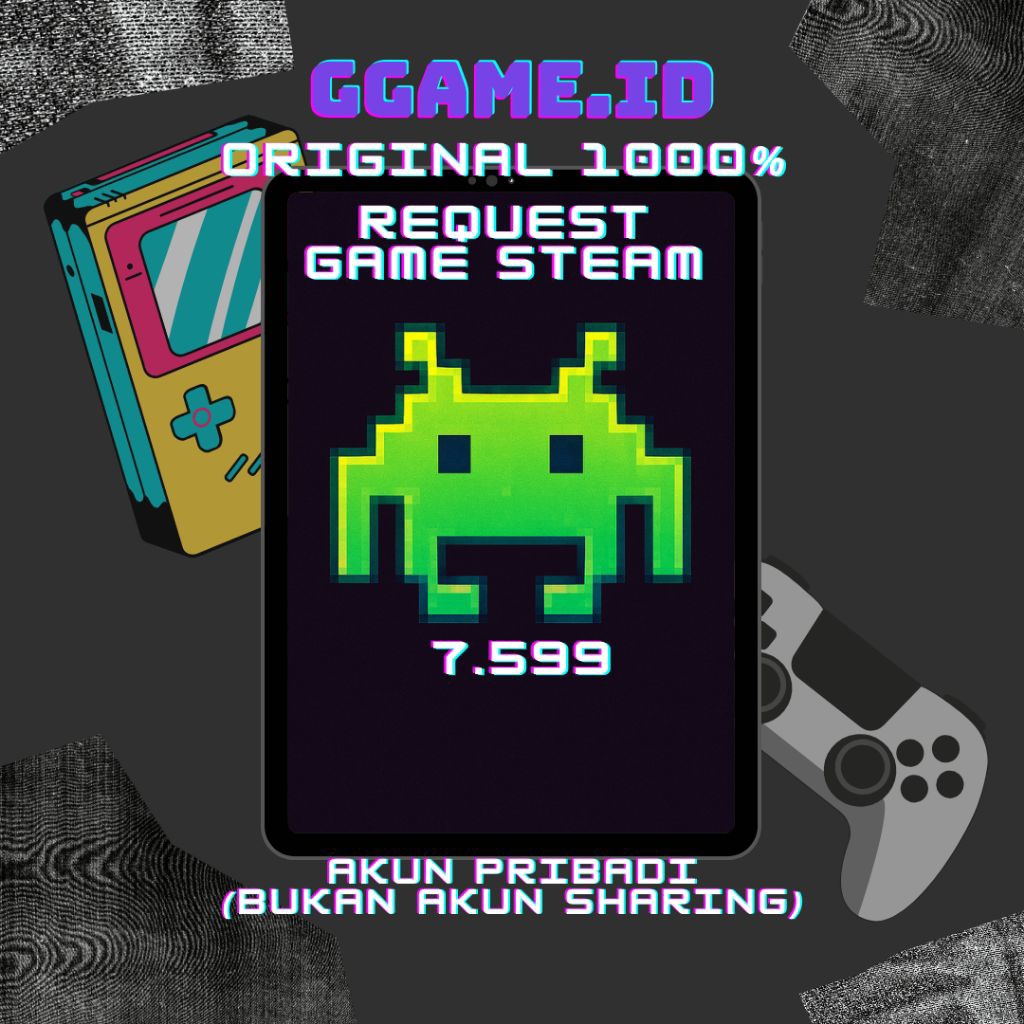 Jual Request Game Steam - 1000% Original - Game PC - Akun Pribadi ...