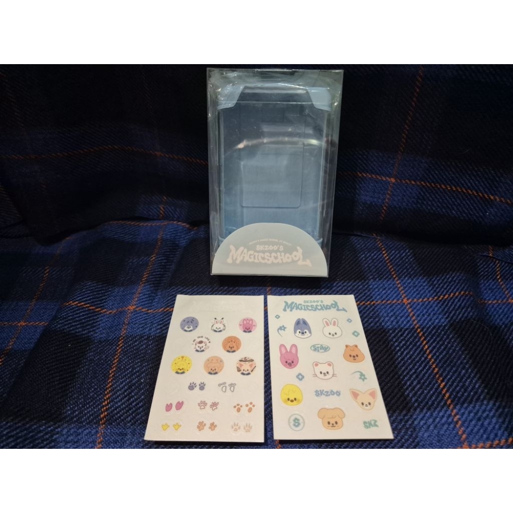 Jual Skzoo Carrier + Sticker Set (tanpa PC) Magic School Pop up Busan ...