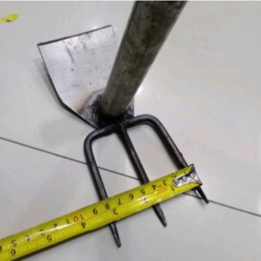 Jual cangkul garuk 2in1 gagang besi pacul garuk gagang besi garuk tanah ...