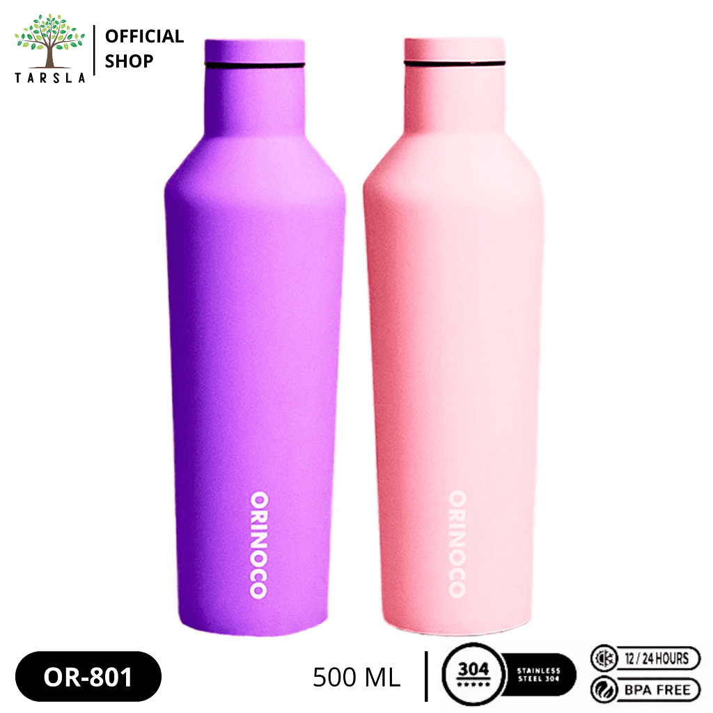 Jual Tarsla Botol Minum Termos OR-801 Vacuum Flask Tumbler 500 ML ...