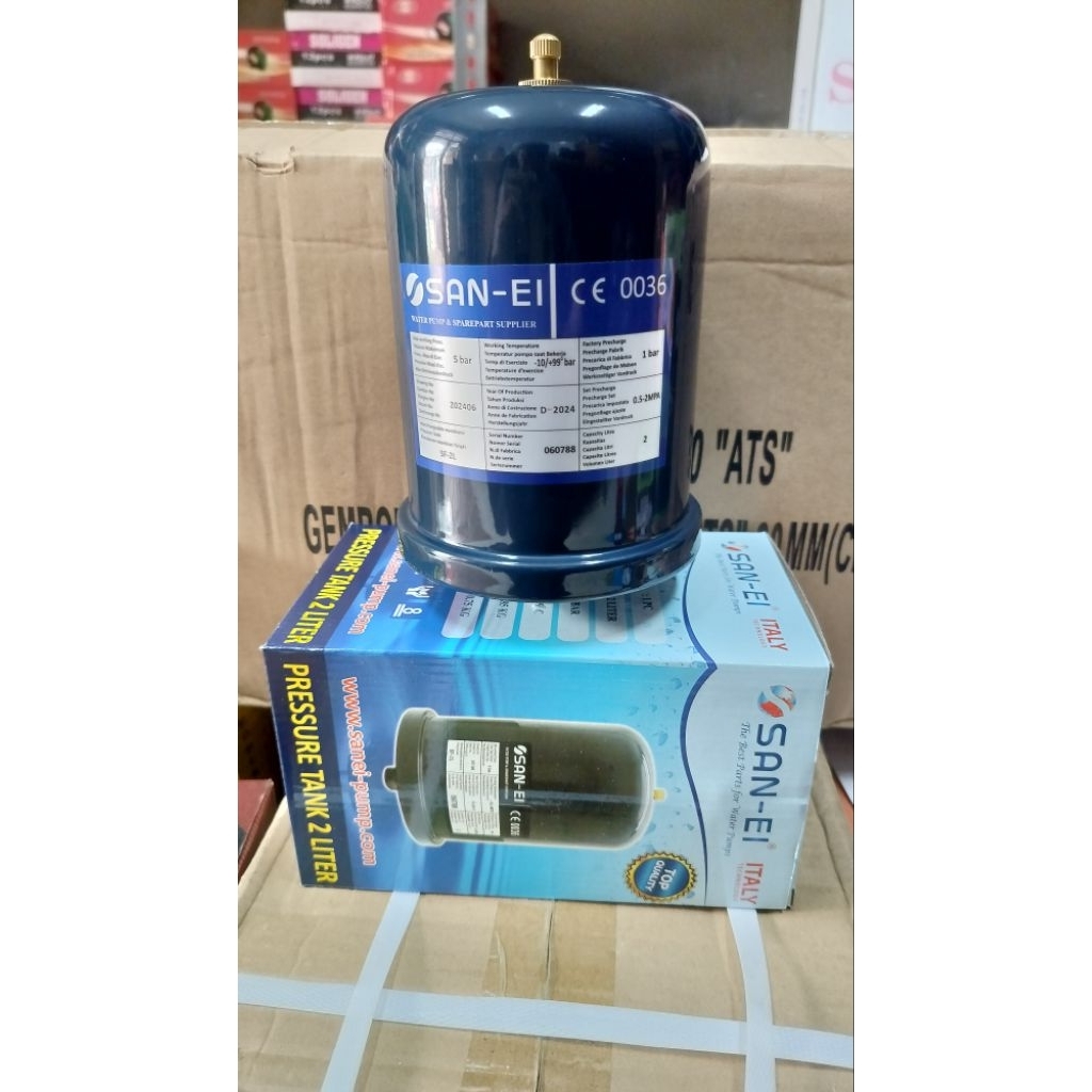 Jual Tabung besi San ei 2 liter | Shopee Indonesia