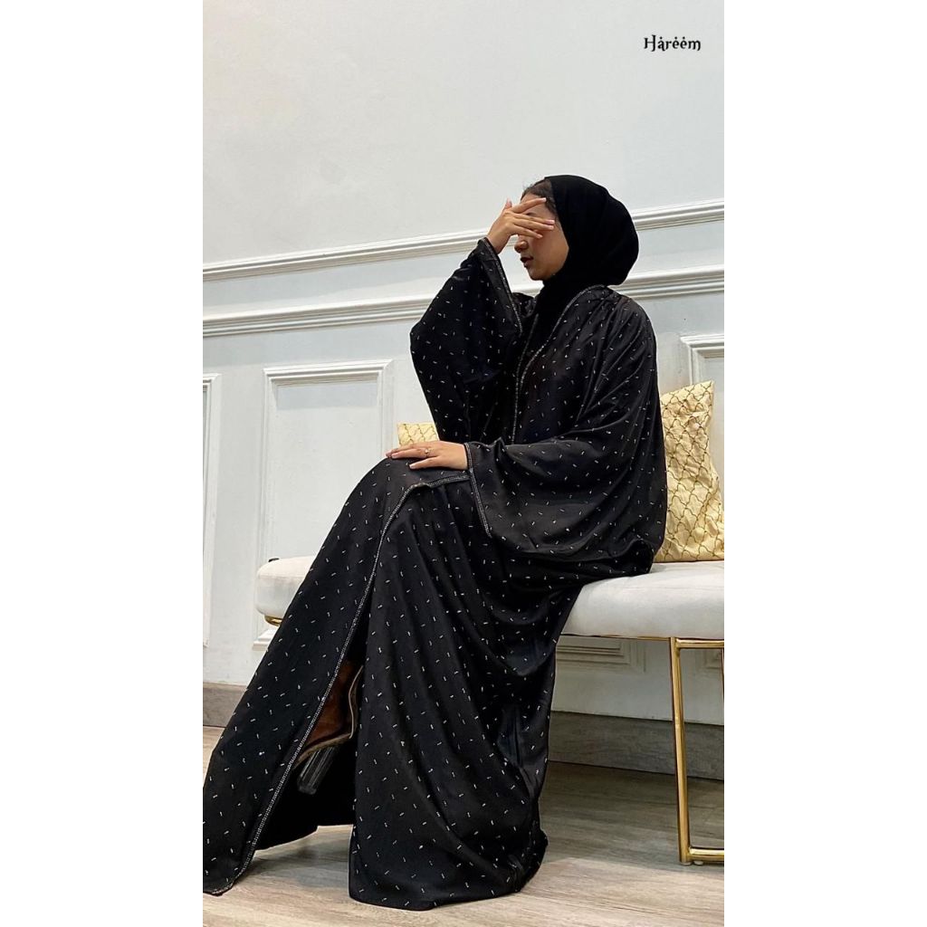Jual ABAYA DIAMOND LUXURY MODEL BATWING | Shopee Indonesia