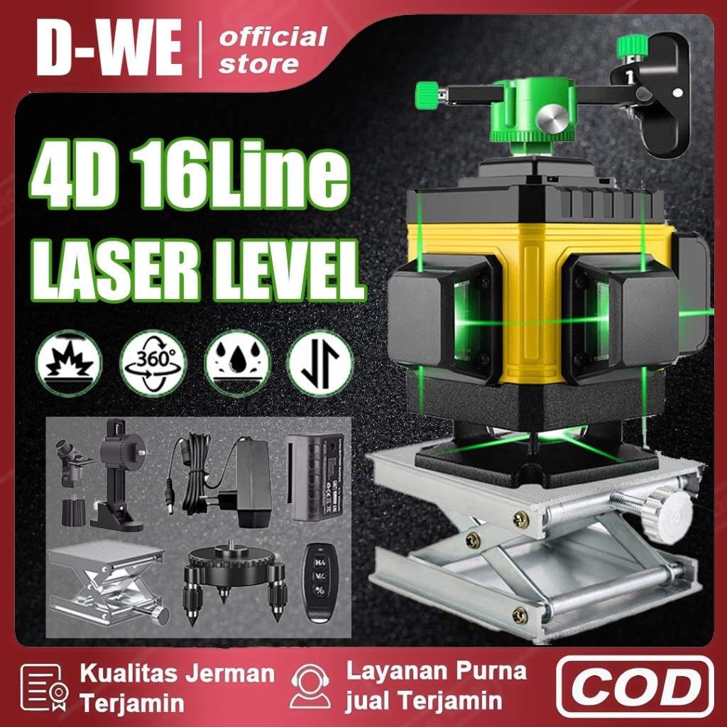 Jual 【COD】Waterpass laser level bangunan waterpass laser keramik Laser ...
