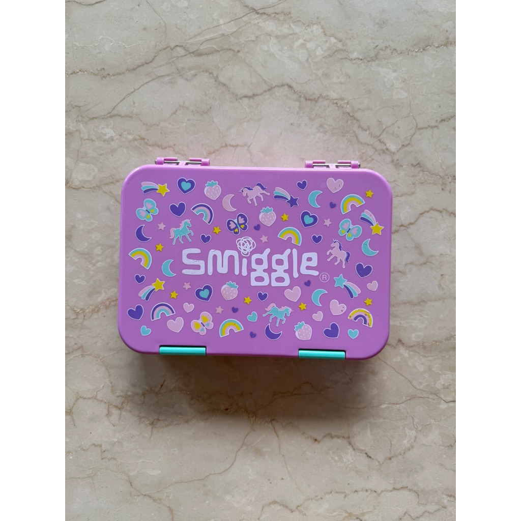Jual Lunch box Smiggle original kotak bekal makan anak sekolah | Shopee ...