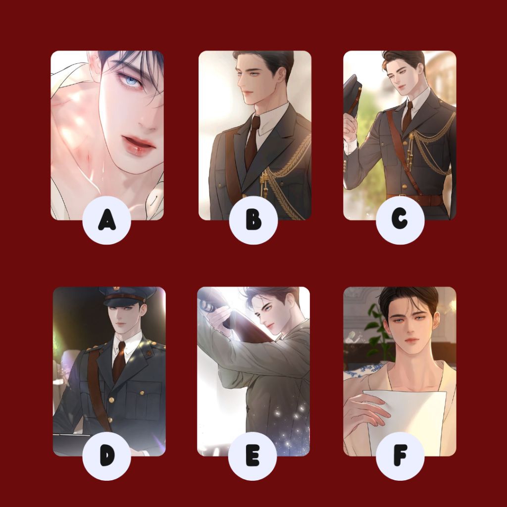 Jual PHOTOCARD PREMIUM | Cry, or Better Yet, Beg manhwa | photocard ...