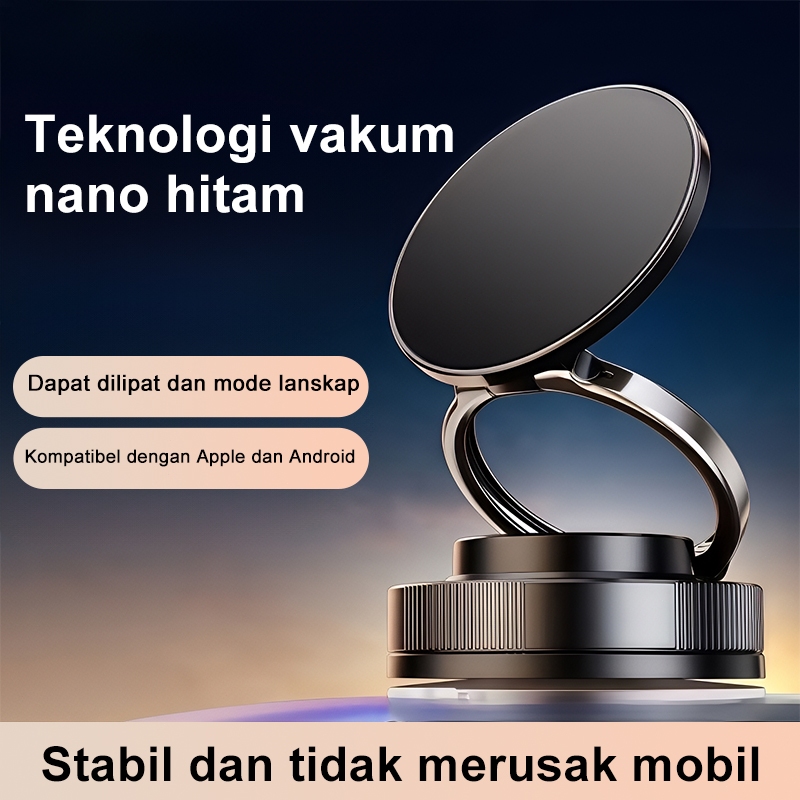 Jual Car Holder HP Magnetic – Dudukan HP Mobil Magnet Kuat 360 ...