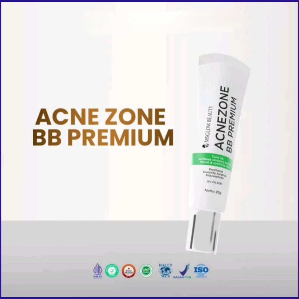 Jual MS GLOW - ACNE ZONE BB PREMIUM - 100 % ORIGINAL | Shopee Indonesia