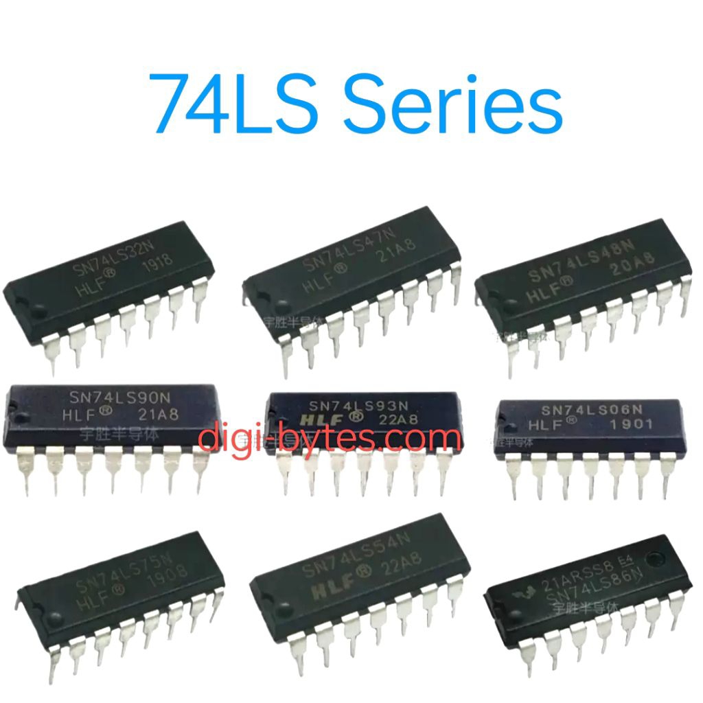 Jual 74LS Series 26LS32 74LS00 74LS02 74LS03 74LS04 74LS05 74LS06 ...