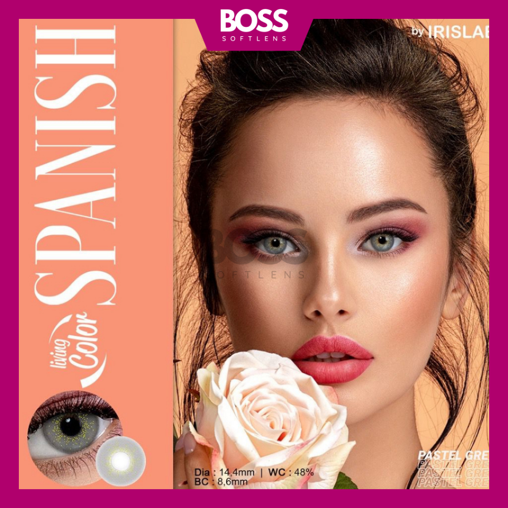 Jual SOFTLENS SPANISH 14,4 MM BY IRISLAB FREE LENSCASE / SOFLEN ...