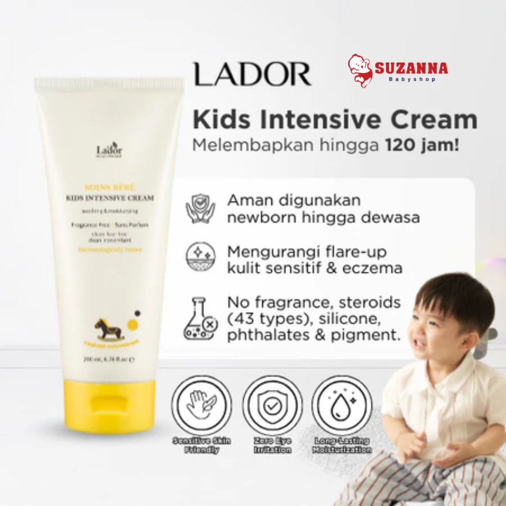 Jual Lador Kids Intensive Cream 200ml | Shopee Indonesia