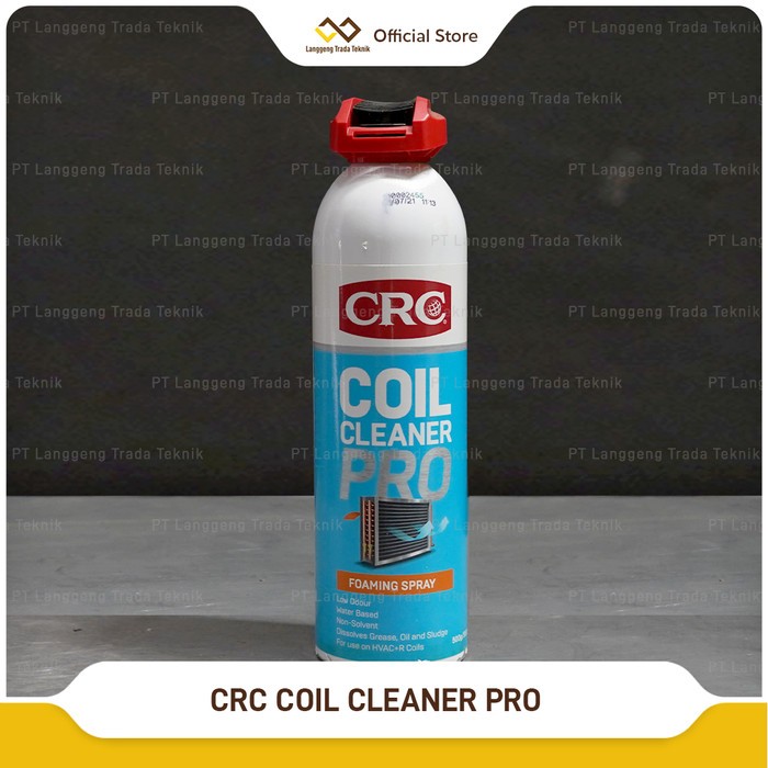 Jual CRC CRC HVAC COIL CLEANER PRO AEROSOL - 1752427 | Shopee Indonesia