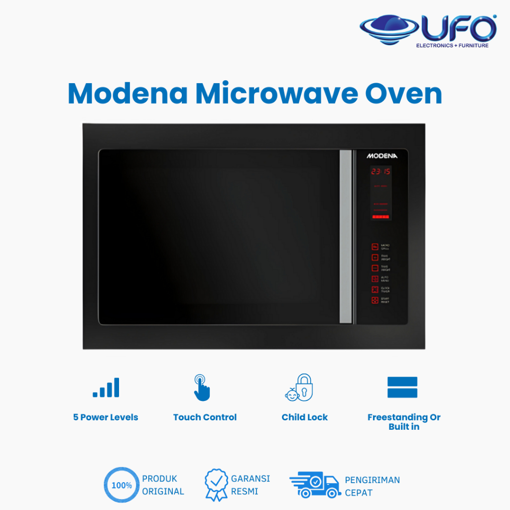 Jual Modena Microwave Oven 31 Liter MV3133 | Shopee Indonesia