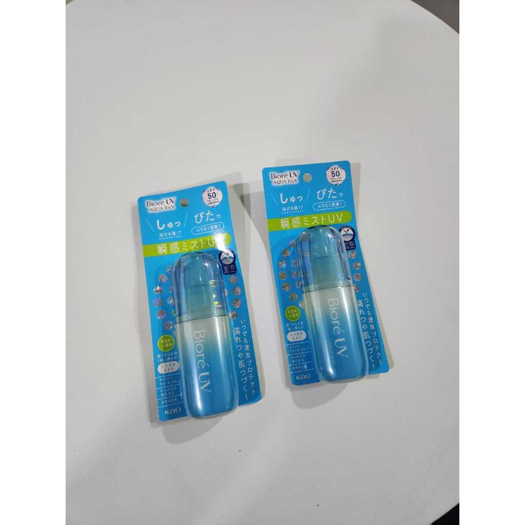 Jual BIORE AQUA RICH PROTECTION MIST | Shopee Indonesia
