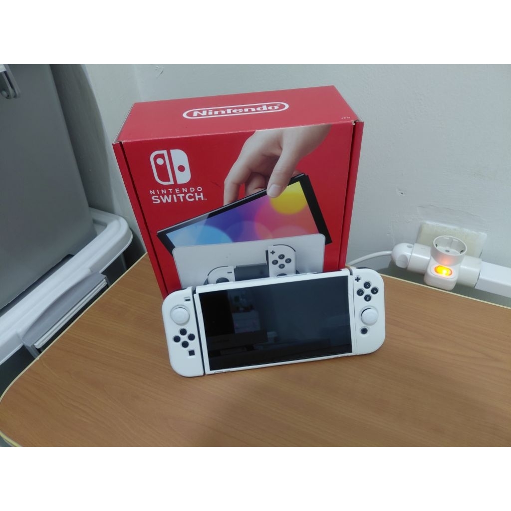 Jual nintendo switch oled cfw 128gb white | Shopee Indonesia