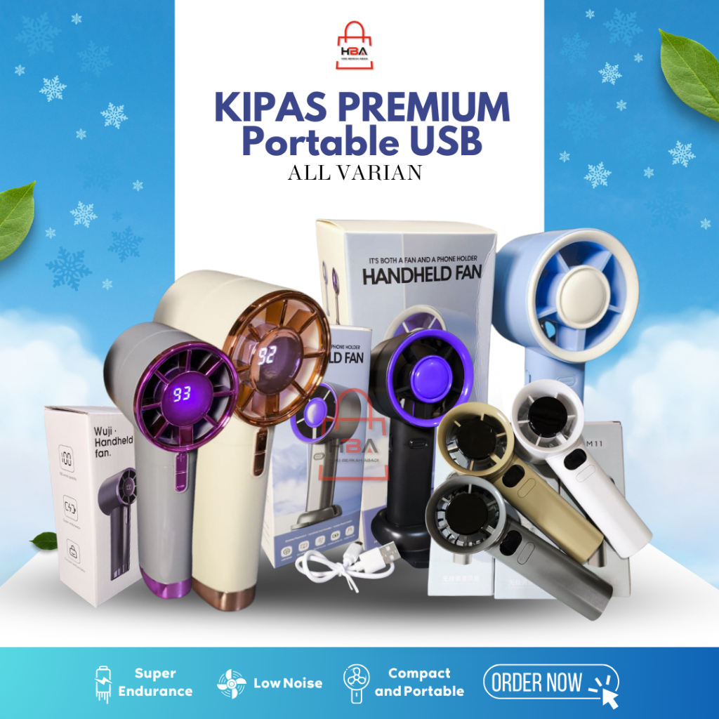 Jual KIPAS ANGIN MINI GENGGAM PORTABLE WARNA DAN KUALITAS PREMIUM ANGIN ...