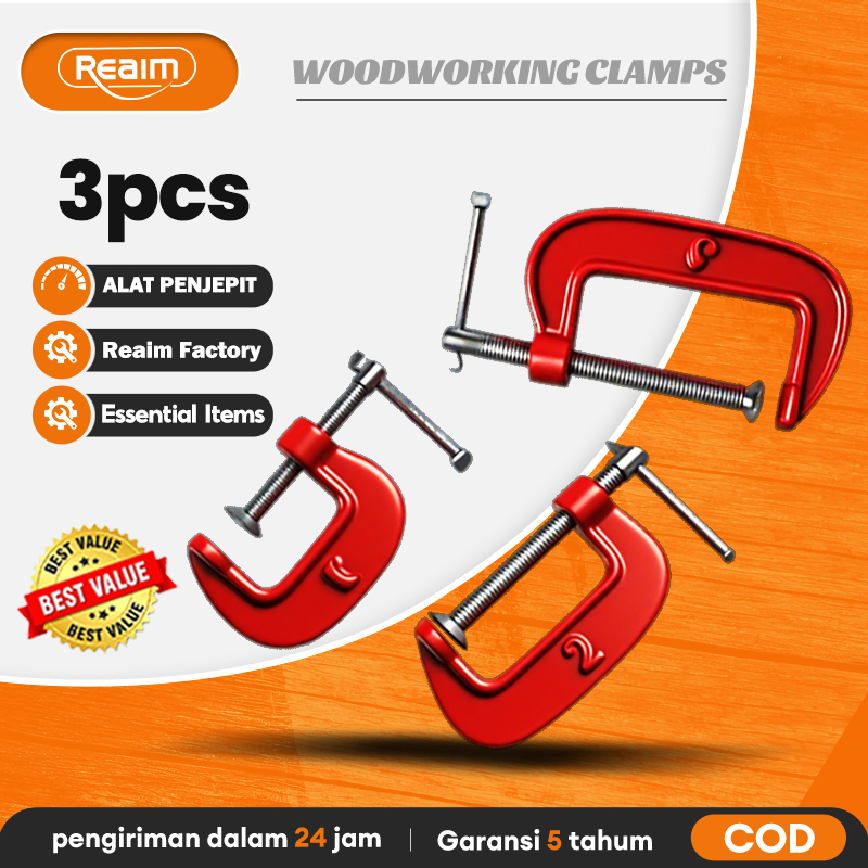 Jual Reaim CATOK C 2" 3" 4" 5" 6" INCI G CLAMP CETOK G Tookie Penjepit ...