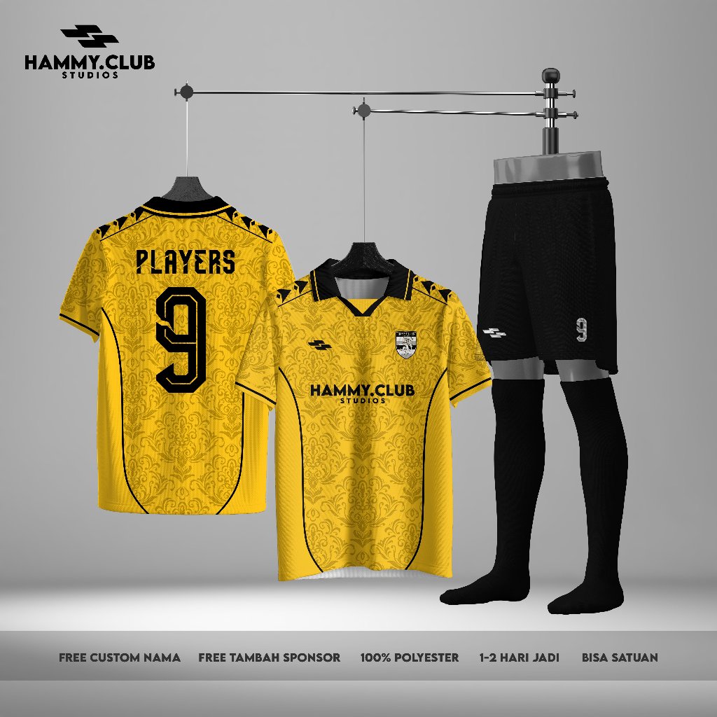 Jual ( Bisa Satuan ) Jersey Futsal Sepak Bola Full Printing Free Custom ...