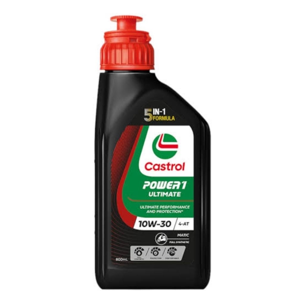 Jual Castrol Power 1 Ultimate 10w30 800ml Matic | Shopee Indonesia
