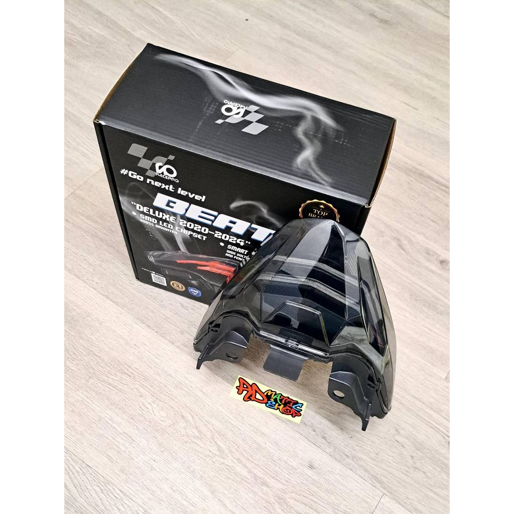 Jual Stoplamp Lampu Belakang RGB Lazy Slim Frame RACEPRO untuk Honda ...