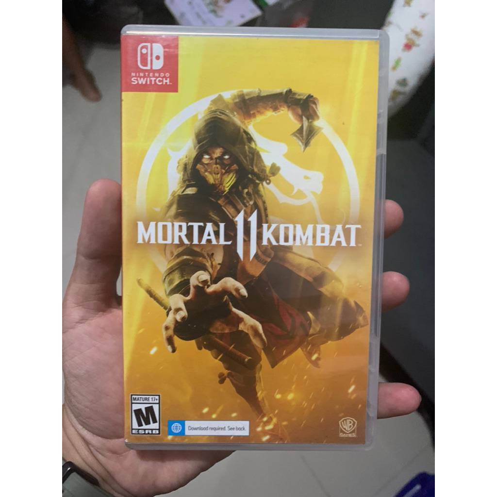 Jual zelda botw dan mortal kombat 11 nintendo switch | Shopee Indonesia