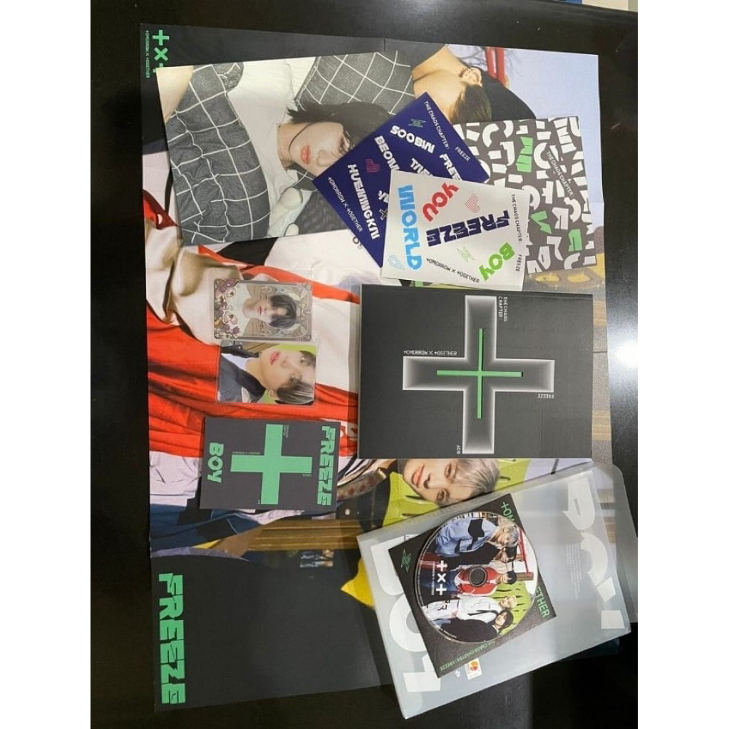 Jual KOLEKSI ALBUM KOREA TXT TOMORROW X TOGETHER The Chaos Chapter ...