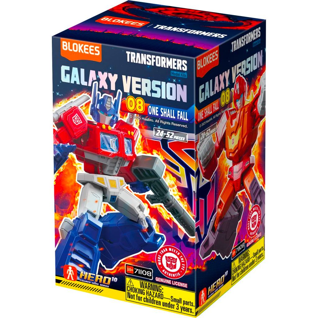 Jual [READY STOCK] Buluke / Blokees Transformers Galaxy Version Volume ...