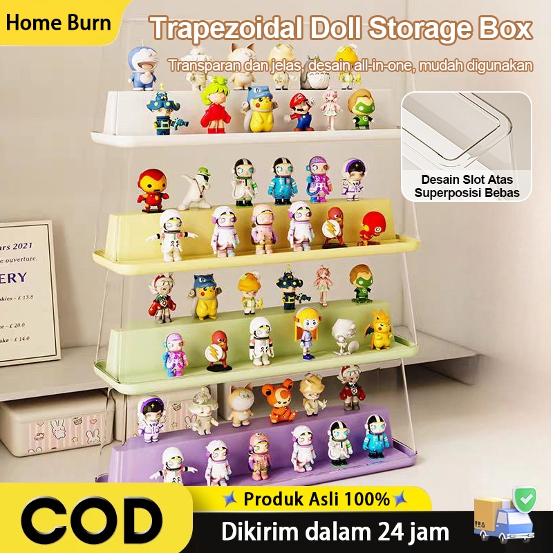 Jual [Home Burn]Kotak Pajangan Akrilik - Tempat Pajangan Figur/Figur ...