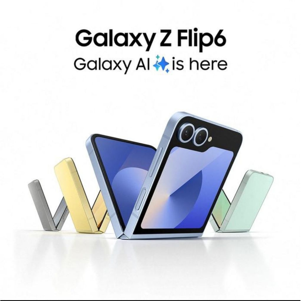 Jual Samsung Galaxy Z Flip6 Terlengkap & Harga Terbaru Juli 2026 ...