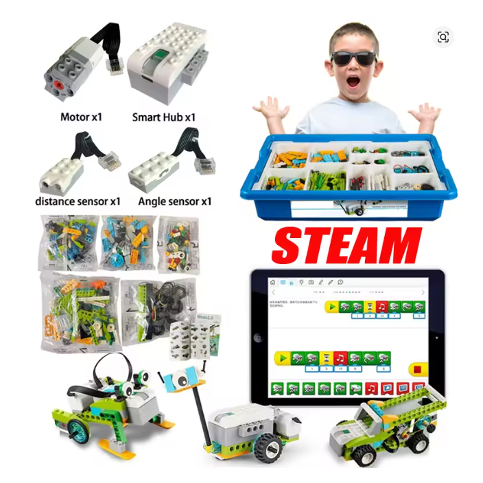 Jual WeDo 2.0 Educational Function Parts Compatible 45300 Core Set ...