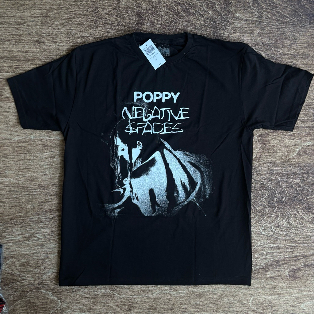 Jual KAOS BAND OFFICIAL POPPY NEGATIVE SPACES ORIGINAL HOTTOPIC ...