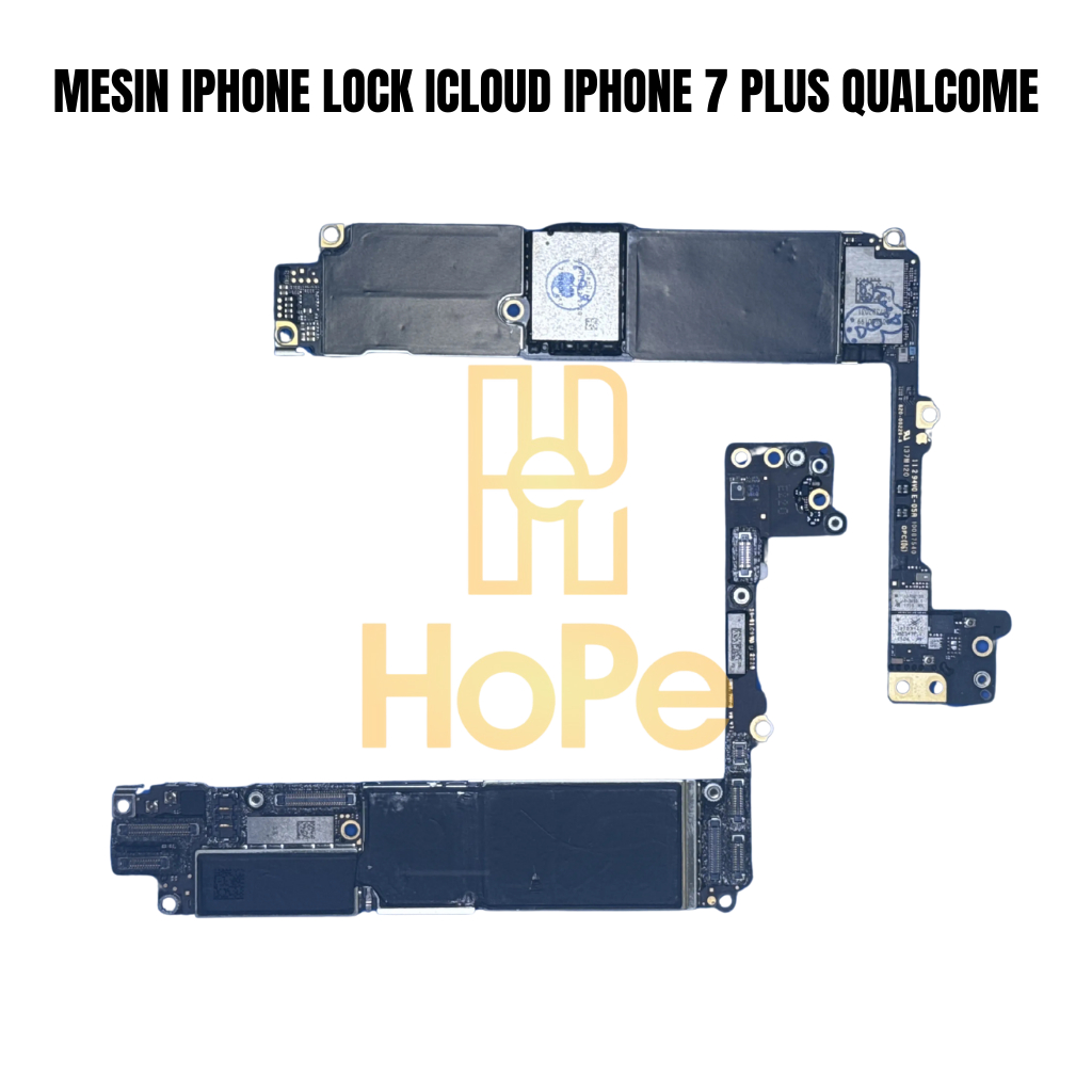 Jual MESIN IPHONE LOCK ICLOUD IPHONE 7 PLUS QUALCOME | Shopee Indonesia