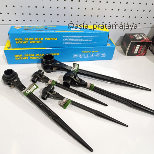 Jual Kunci Ratchet Scaffolding Ratchet Wrench Kunci Skafolding ...