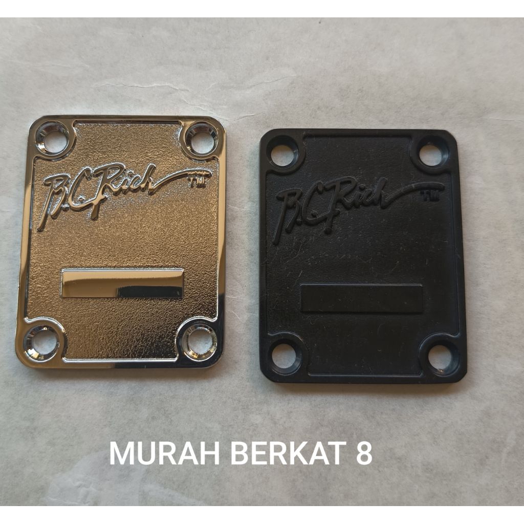 Jual NECK PLATE GITAR ELECTRIC BC RICH | Shopee Indonesia