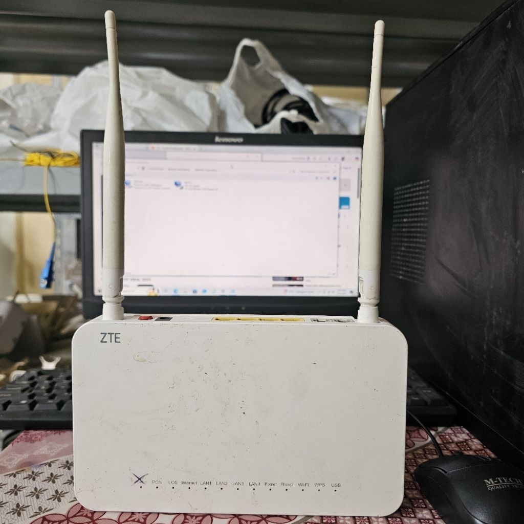 Jual ZTE F609 V3 F670L GIGABIT NORMAL CEK DESKRIPSI | Shopee Indonesia