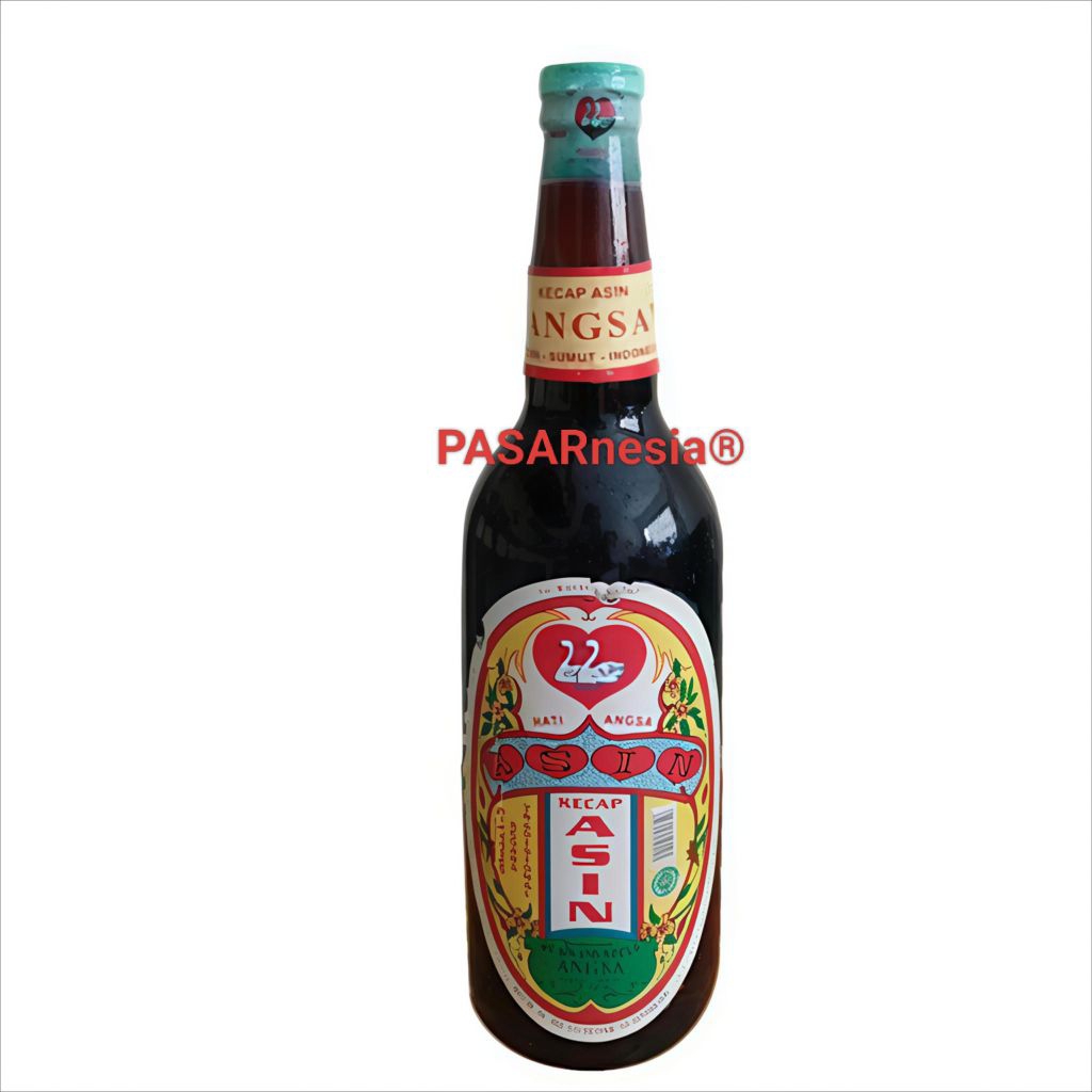 Jual KECAP ASIN CAP HATI ANGSA 600ML | Shopee Indonesia
