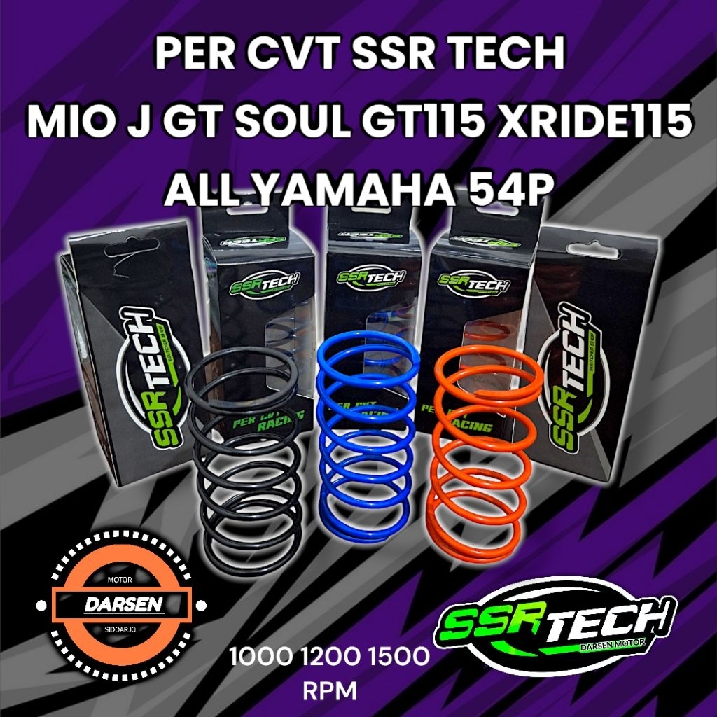 Jual SSR - PER CVT MIO J MIO GT XRIDE 115 PER CVT 1000 1200 1500 RPM ...