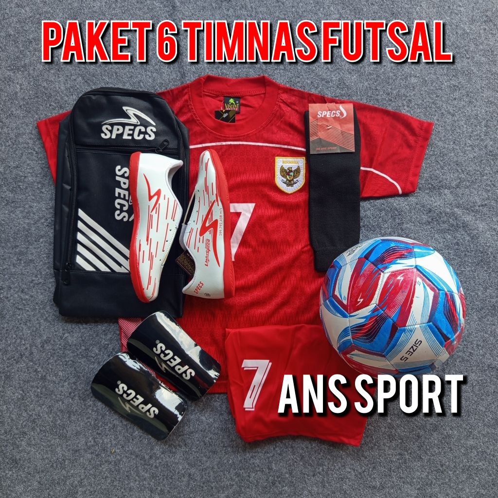 Jual OBRAL!! Sepatu Futsal Anak Specs Lighspeed Terbaru Berkualitas ...
