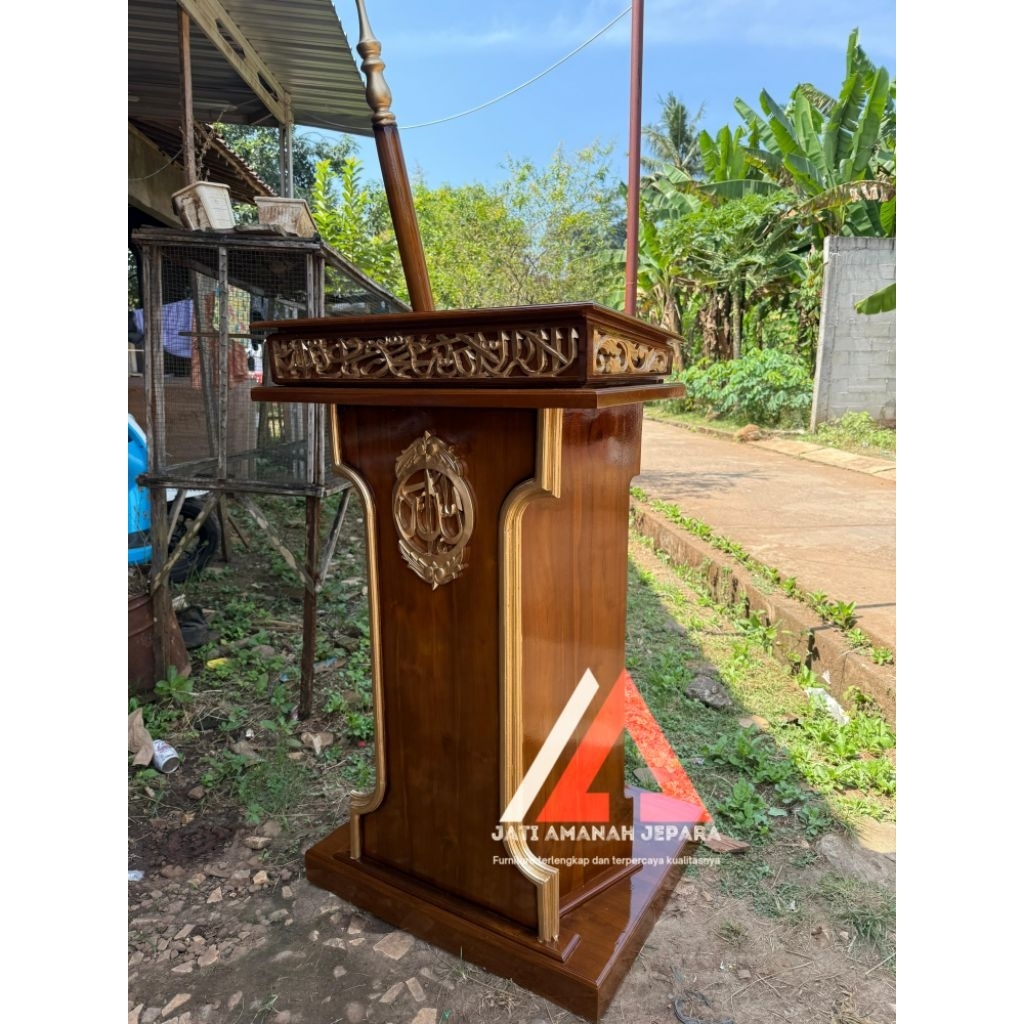 Jual podium minimalis, mimbar podium, podium khutbah | Shopee Indonesia