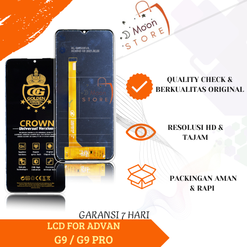 Jual LCD ADVAN G9 / LCD TOUCHSCREEN ADVAN G9 / G9 PRO ORIGINAL FULLSET ...