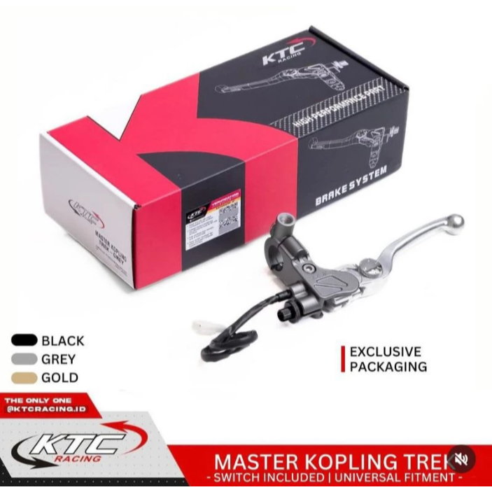 Jual KTC Racing Master Rem & Kopling Trek Universal Set Kiri dan Kanan ...