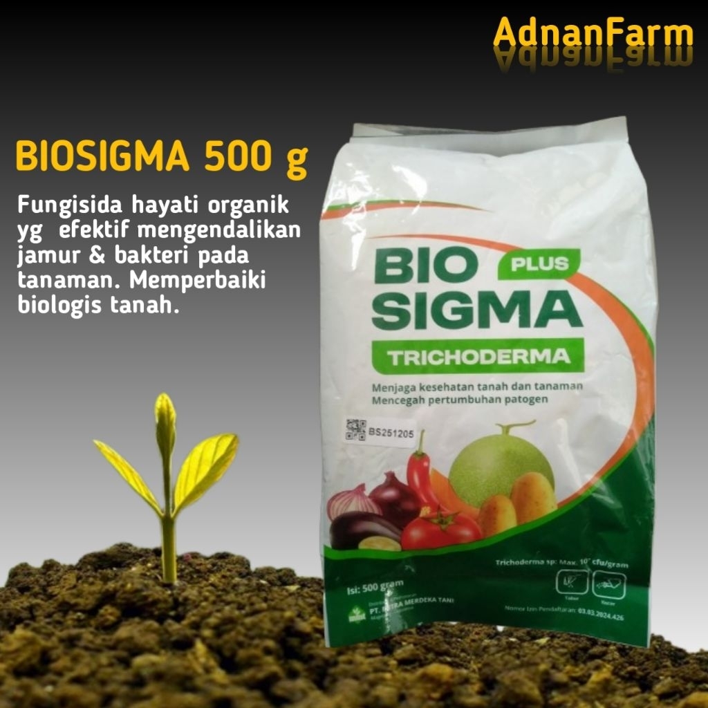 Jual Bio Sigma 500 g Trichoderma | Shopee Indonesia