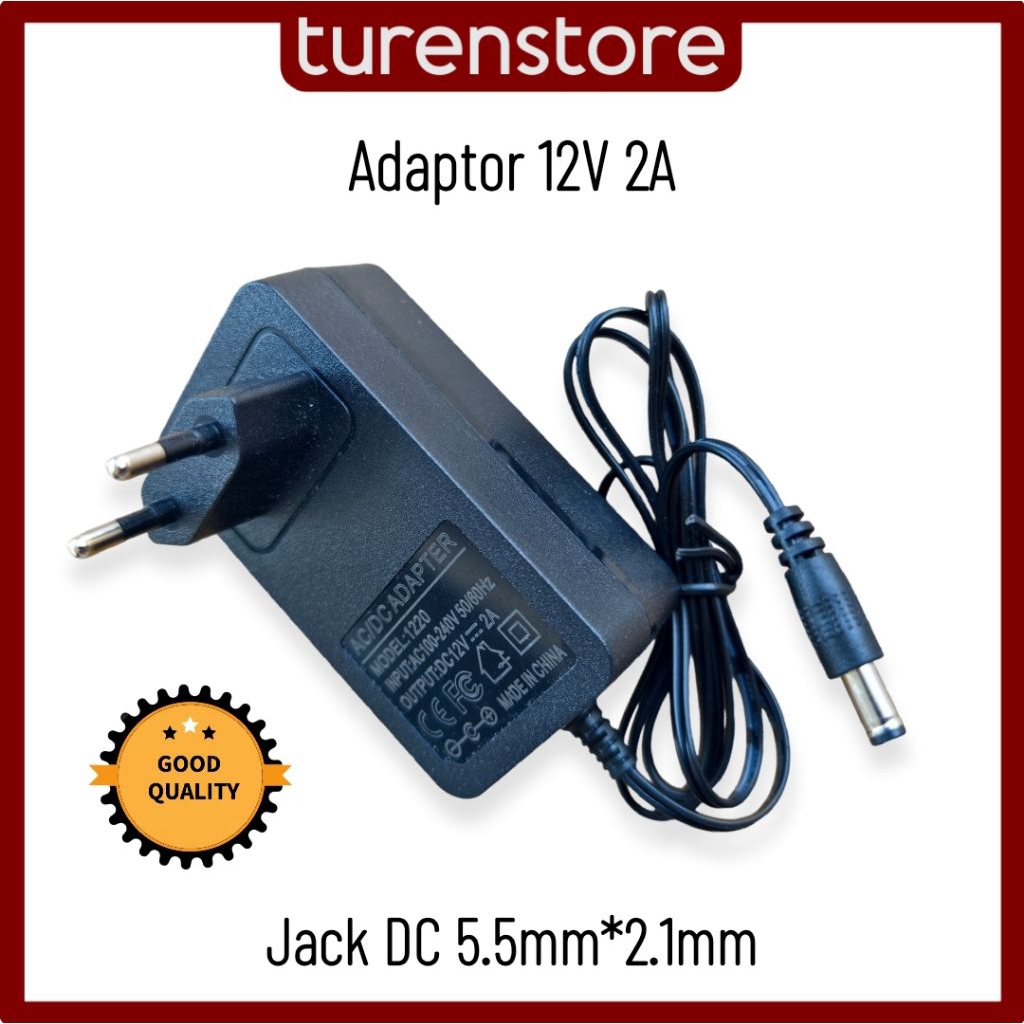 Jual Power Supply Adaptor 12V 2A 12V2A untuk Modem ONU ONT XPON EPON ...