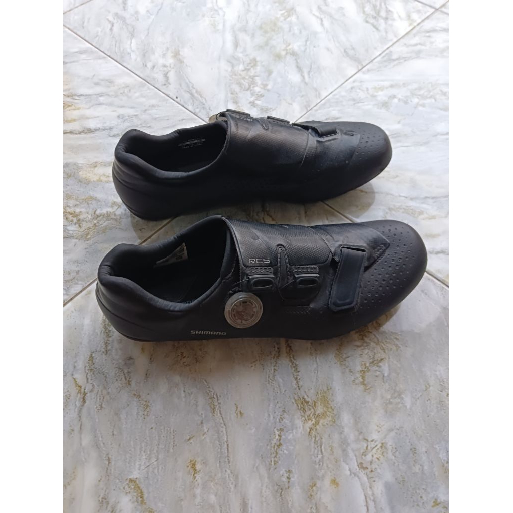 Jual Sepatu Shimano RC 5 Black | Shopee Indonesia