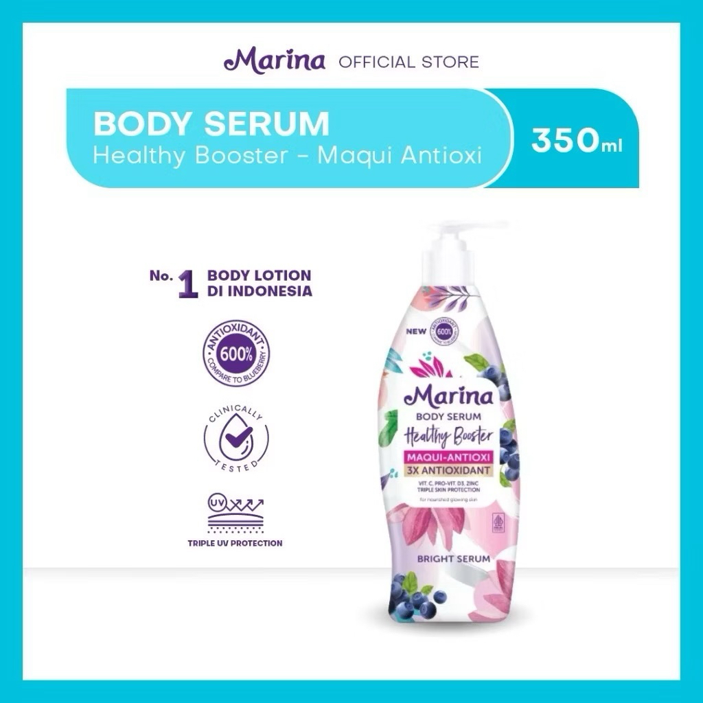 Jual MARINA HAND & BODY HEALTHY BOOSTER 360ML | Shopee Indonesia